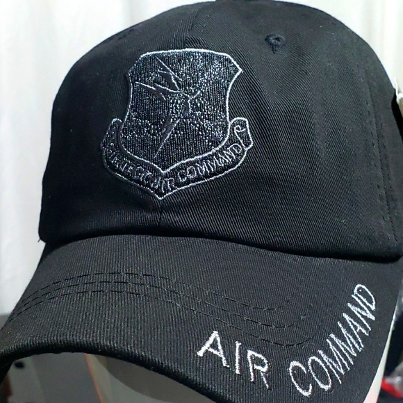 Accessories | Us Air Force Strategic Air Command Hat | Poshmark